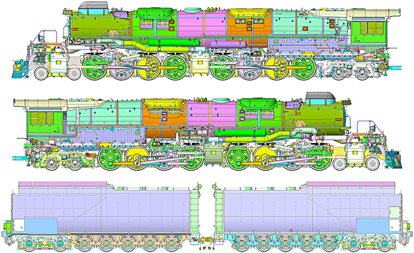 Kohs UP4884 Big Boy Version Four