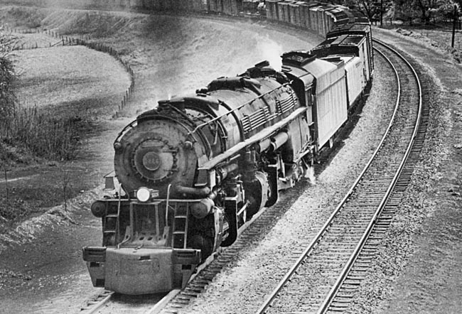 N&W Class A Prototype Photo 12