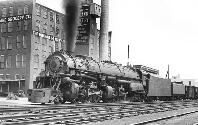 Another Steam Locomotive Post--Hauling Coal On The N&W