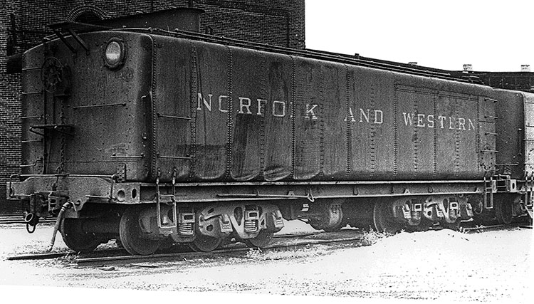 Kohs Class A Auxiliary Tender