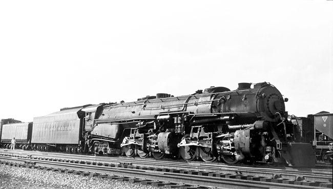 N&W Class A Prototype Photo 02