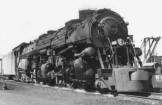 N&W Class A Prototype Photo 09