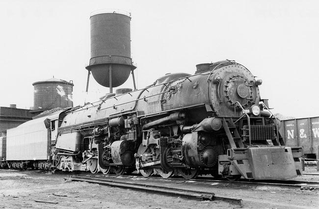 N&W Class A Prototype Photo 11