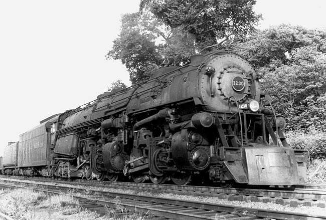 N&W Class A Prototype Photo 15