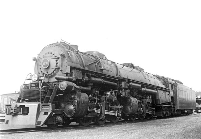 N&W Class A Prototype Photo 18