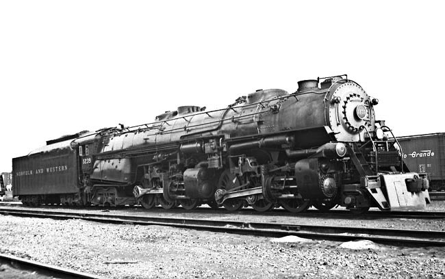 N&W Class A Prototype Photo 17