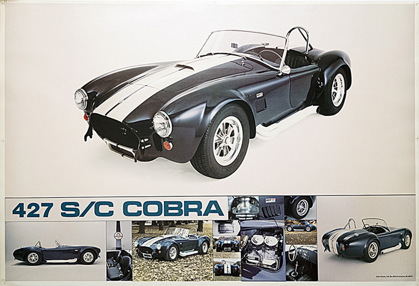 427 S/C Cobra Poster