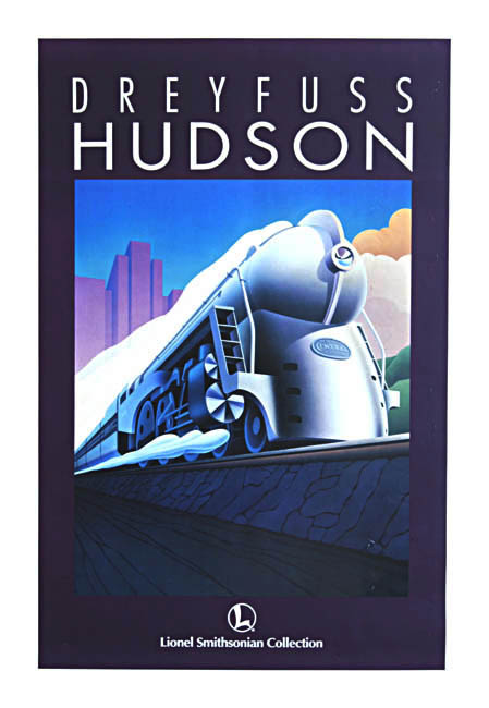 Lionel Trains Dreyfuss Posters