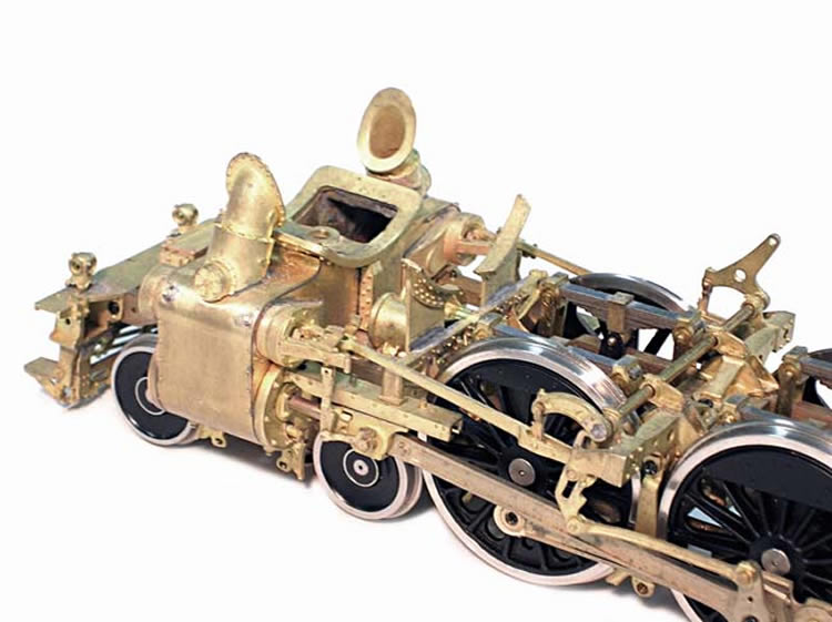 PRR K4 Construction Photo 17d