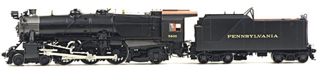 Kohs PRR K-4 Passenger Version