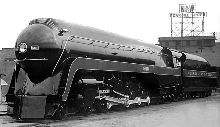 Kohs N&W J Class Home