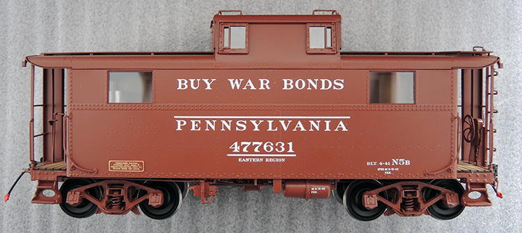 Kohs PRR N5/N5b Cabin Car Update