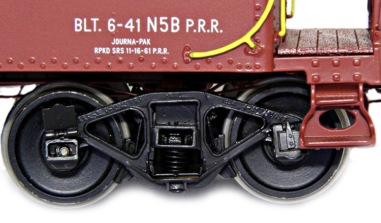 Kohs PRR N5/N5b Cabin Car Update