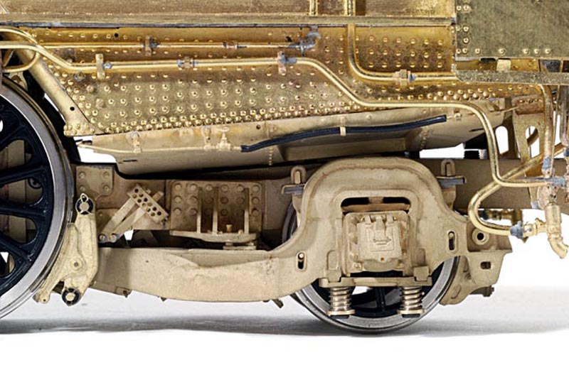 Kohs Firebox Construction & Detail