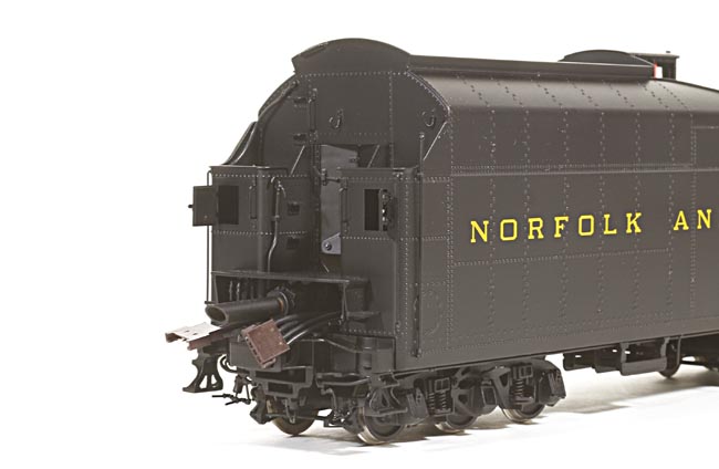 N&W Y6a Brass Model 16