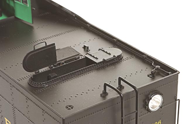 N&W Y6a Brass Model 20