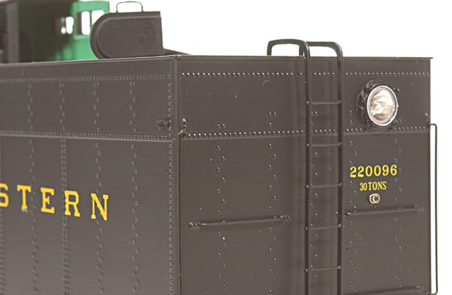 N&W Y6a Brass Model 21