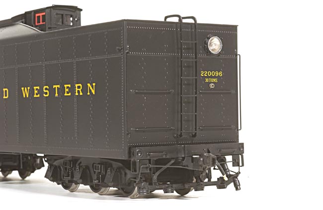 N&W Y6a Brass Model 22