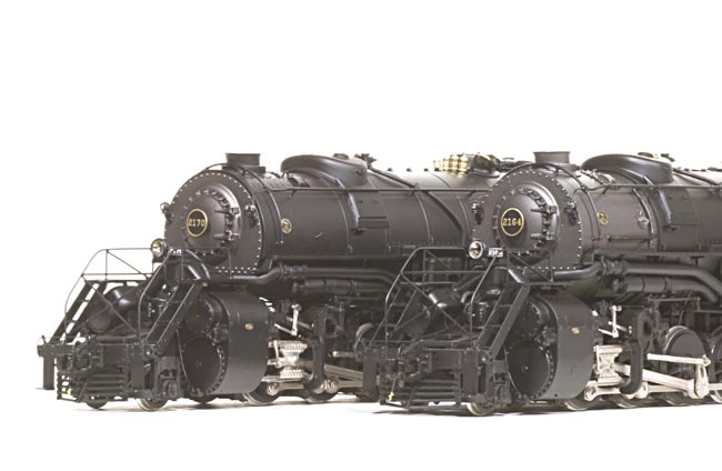 N&W Y6a Brass Model 28