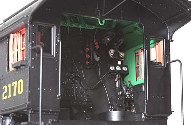 N&W Y6a Brass Model 31